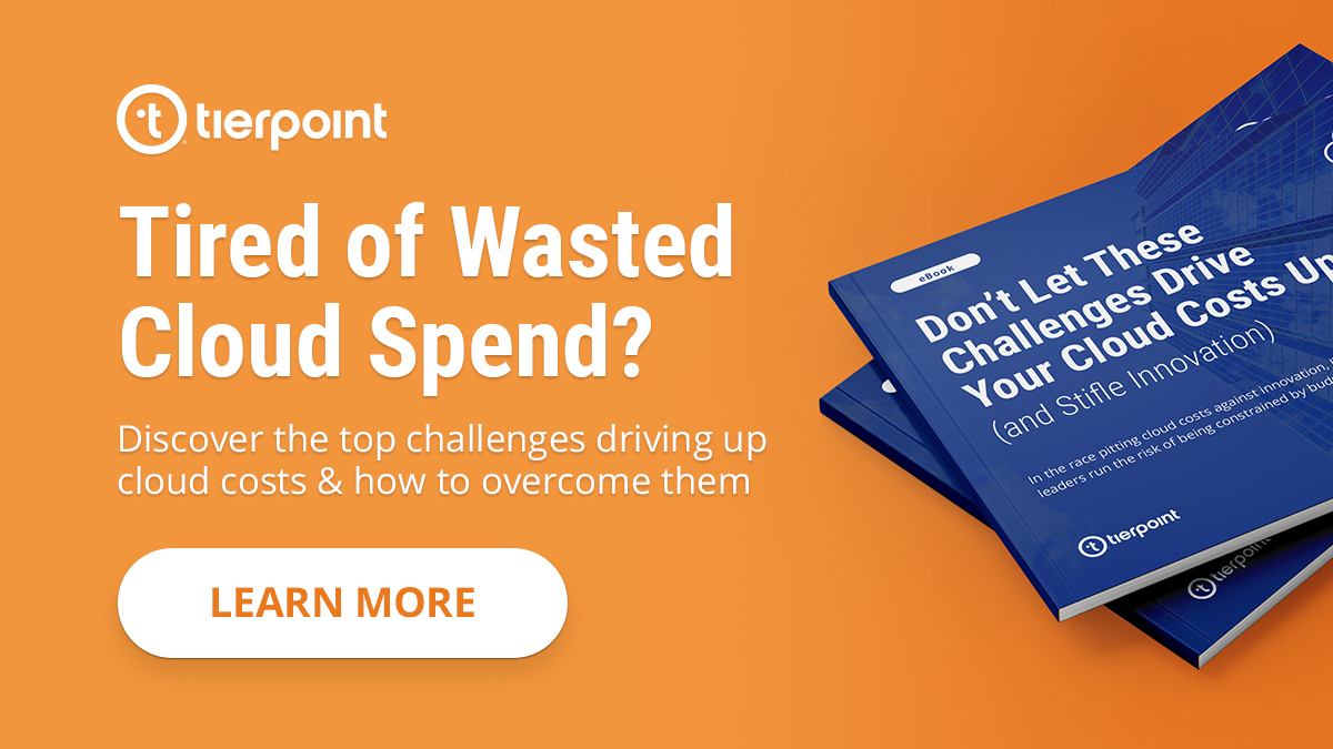 Cloud Cost Challenges eBook | TierPoint, LLC