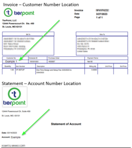 Customer Account Management | TierPoint, LLC