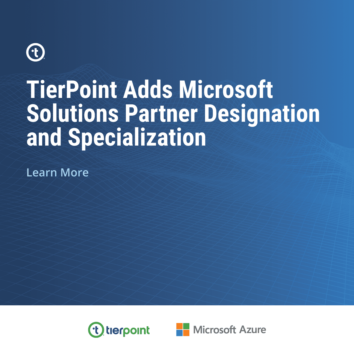 TierPoint Adds Microsoft Solutions Partner Designation and ...