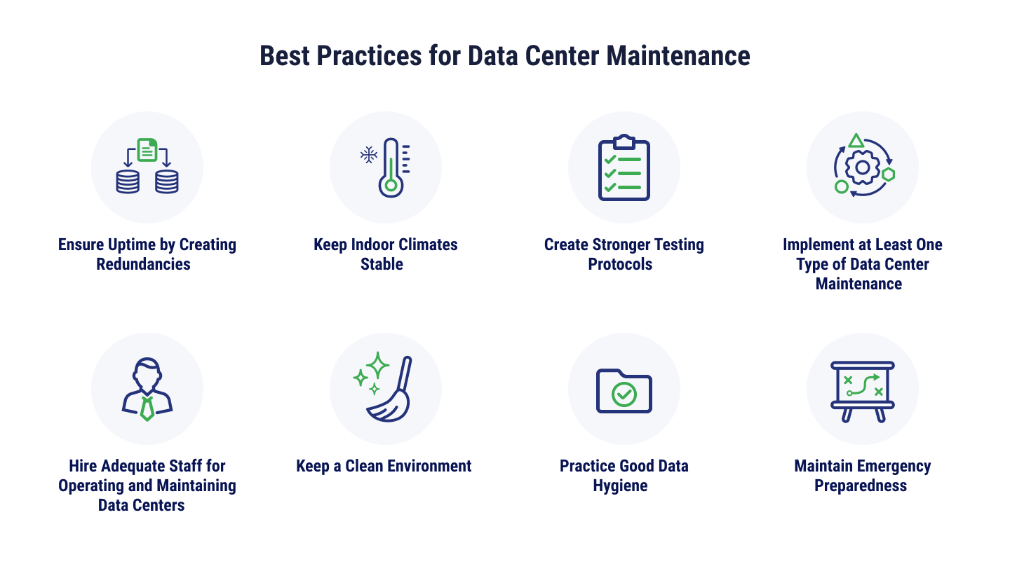 What is Data Center Maintenance? 8 Best Practices