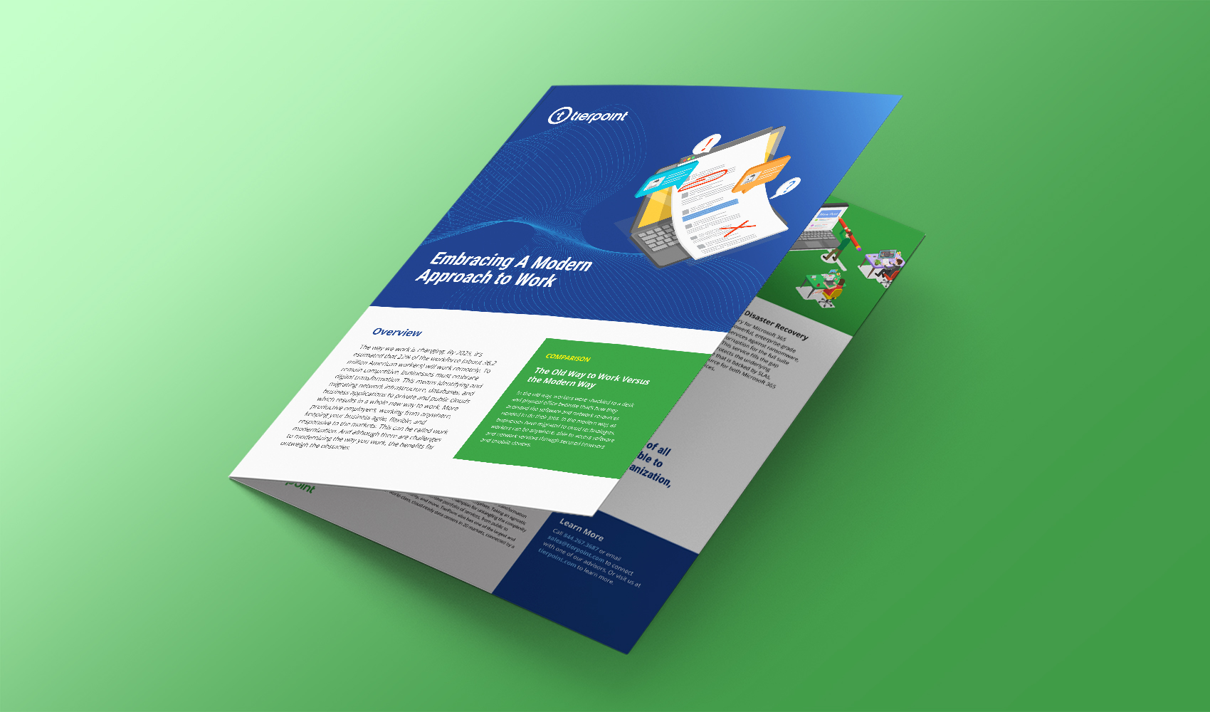 Embracing A Modern Approach to Work | TierPoint, LLC