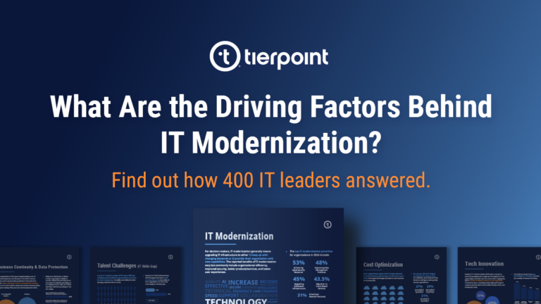 Infographic: 2025 Trends in IT Modernization | TierPoint, LLC